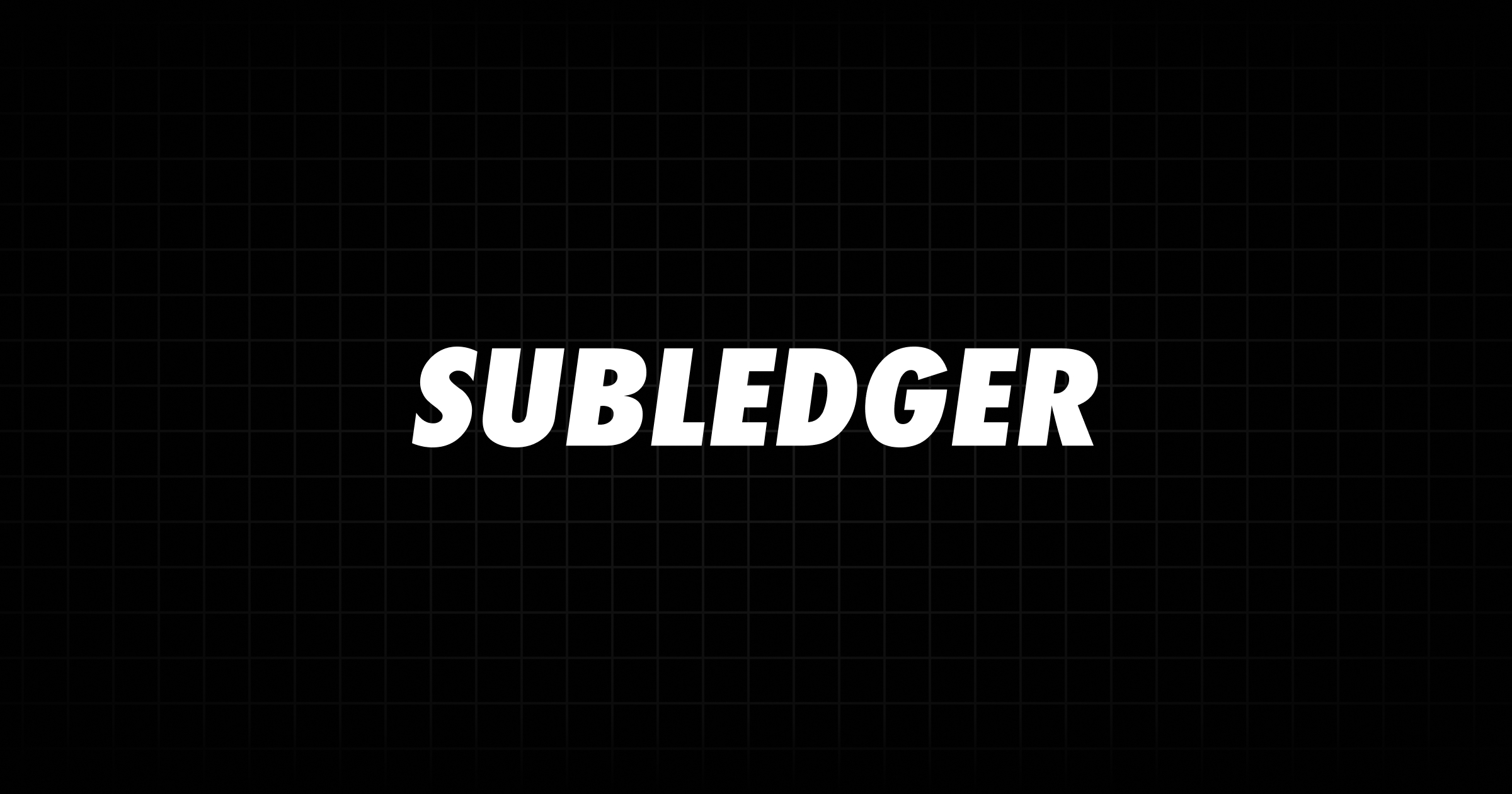 Subledger SDK - Projects - Mark Arseneault 🧑‍💻 Software engineer